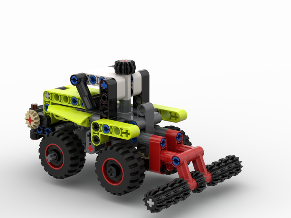 LEGO MOC-186562 42102 mod + nozzles by _Electro_ | Rebrickable - Build ...