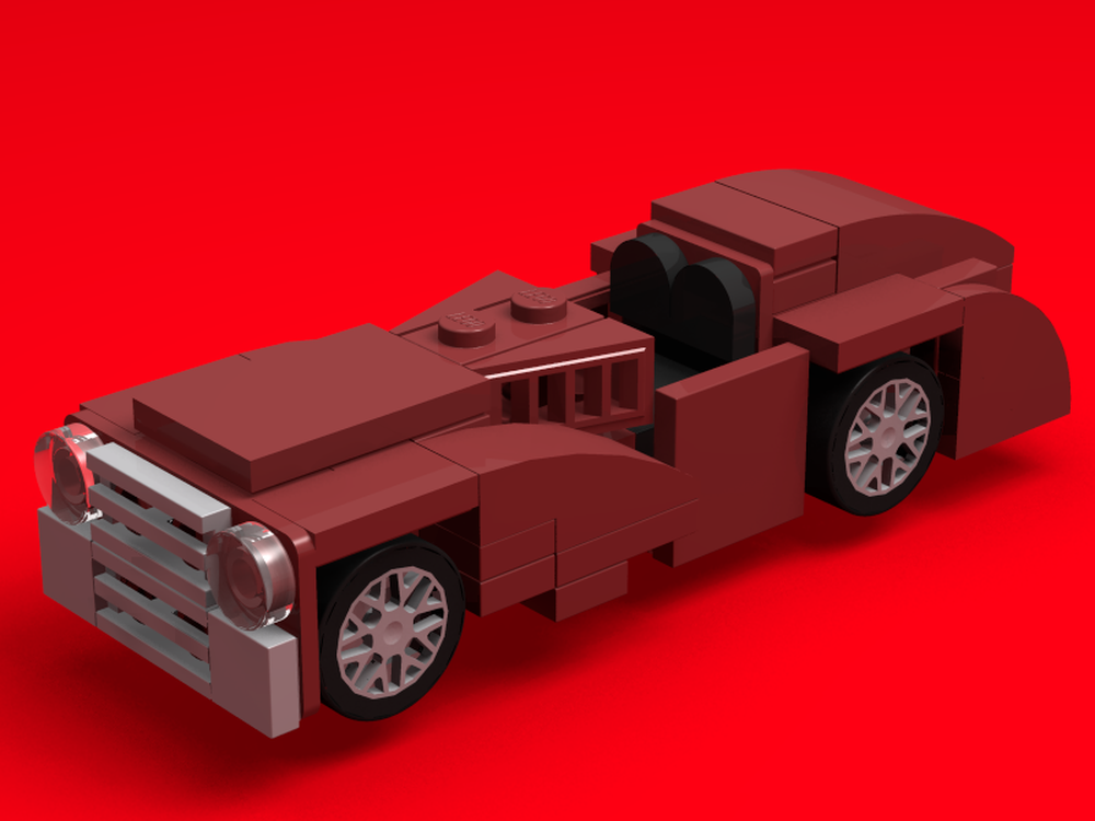 LEGO MOC-186564 1947 Ferrari 125S by CunningFox Designs | Rebrickable ...