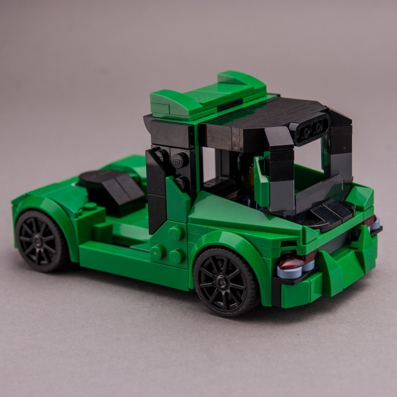 LEGO MOC 76925 Creative Truck by Keep On Bricking | Rebrickable - Build ...