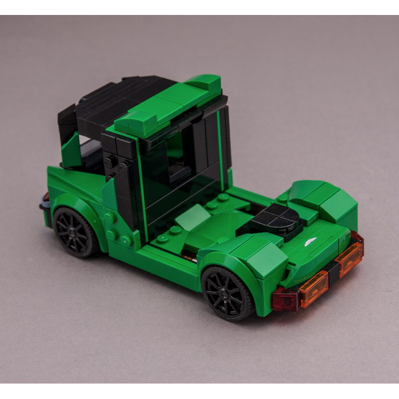 LEGO MOC 76925 Creative Truck by Keep On Bricking | Rebrickable - Build ...