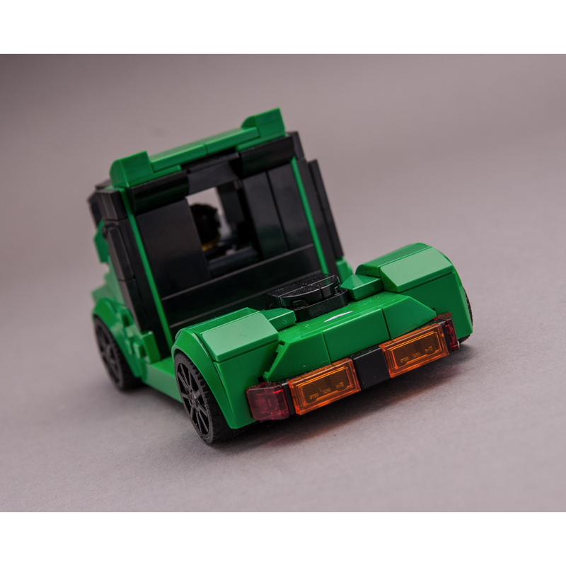 LEGO MOC 76925 Creative Truck by Keep On Bricking | Rebrickable - Build ...