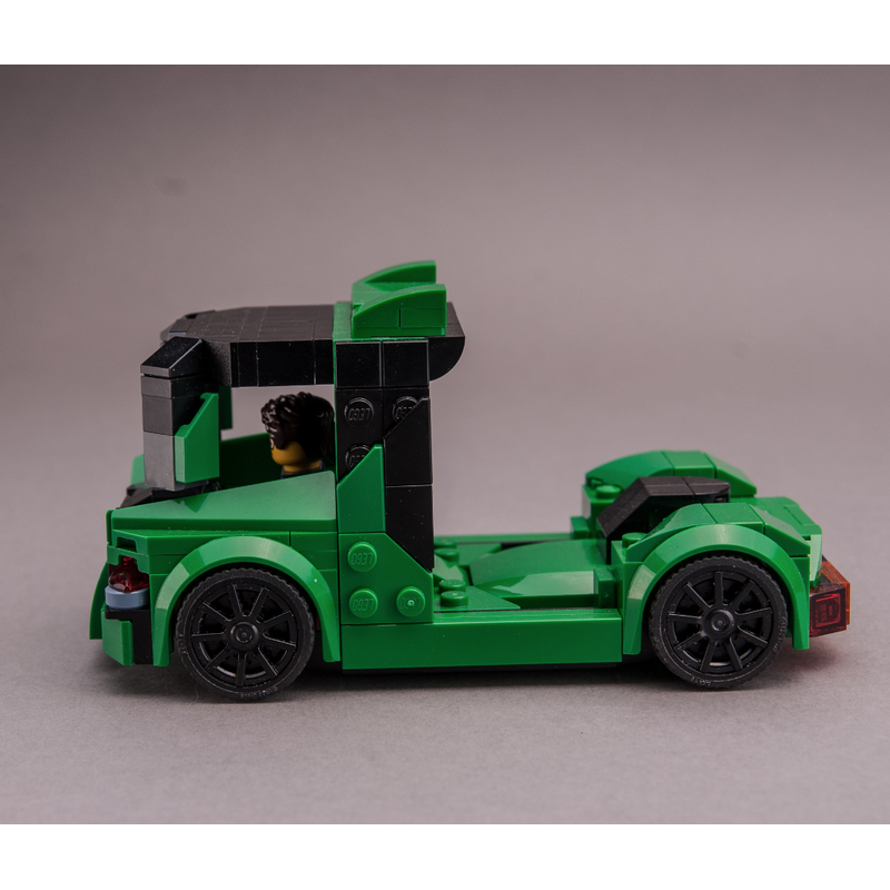 LEGO MOC 76925 Creative Truck by Keep On Bricking | Rebrickable - Build ...