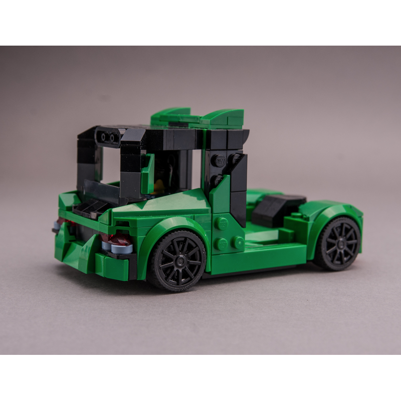 LEGO MOC 76925 Creative Truck by Keep On Bricking | Rebrickable - Build ...