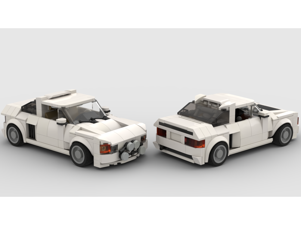 Lego Moc Moskvichaleko 2141 Kr Group B Prototype By Endo91