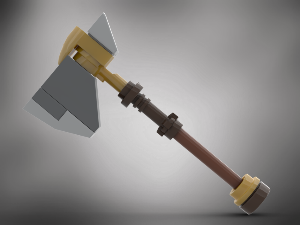 LEGO MOC Leviathan Axe by Ant0noo | Rebrickable - Build with LEGO
