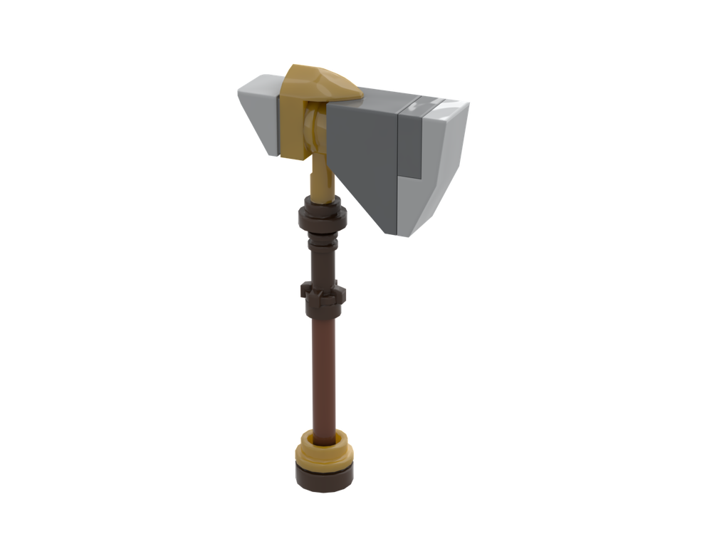 Lego Moc Leviathan Axe By Ant0noo Rebrickable Build With Lego
