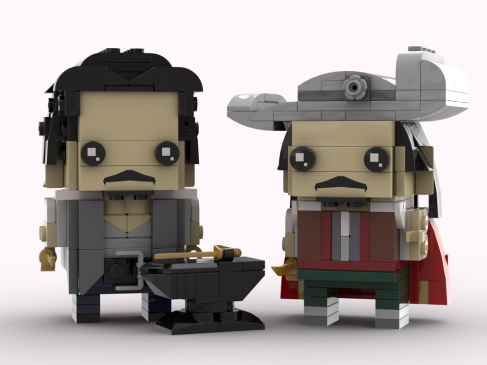 LEGO MOC William Turner as Blacksmith - Pirates of the Caribbean by ...