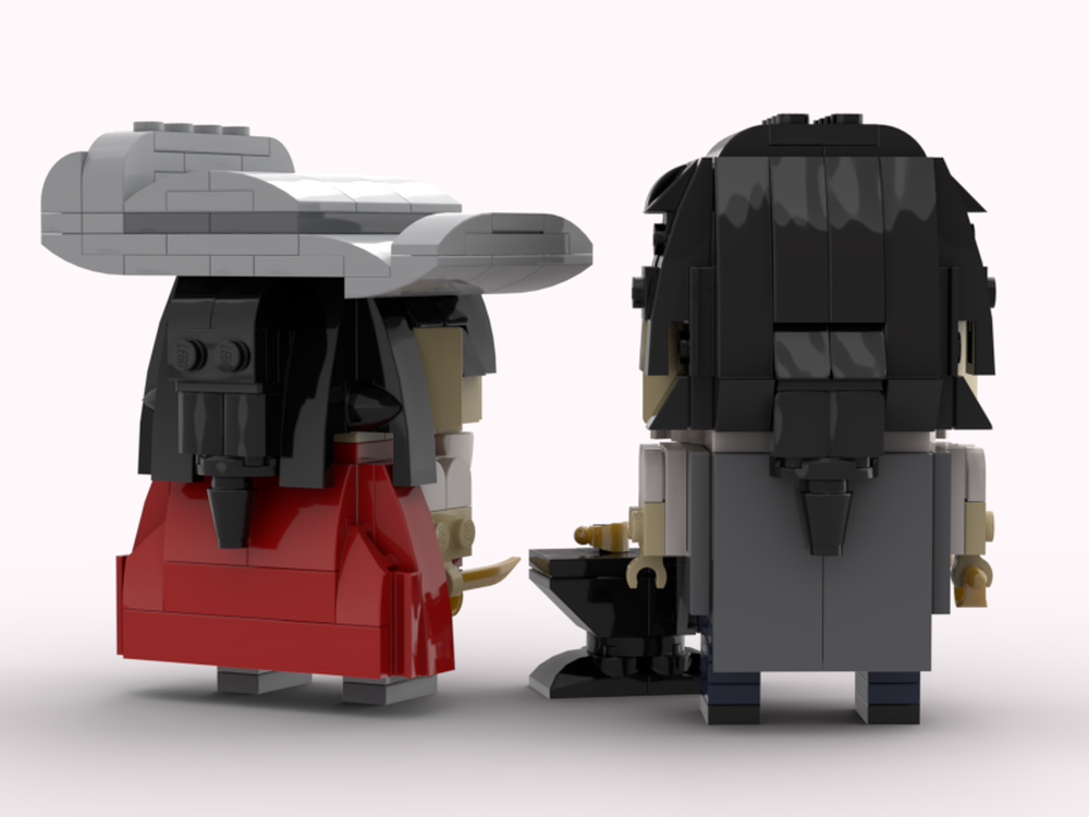 LEGO MOC William Turner as Pirate - Pirates of the Caribbean by ...
