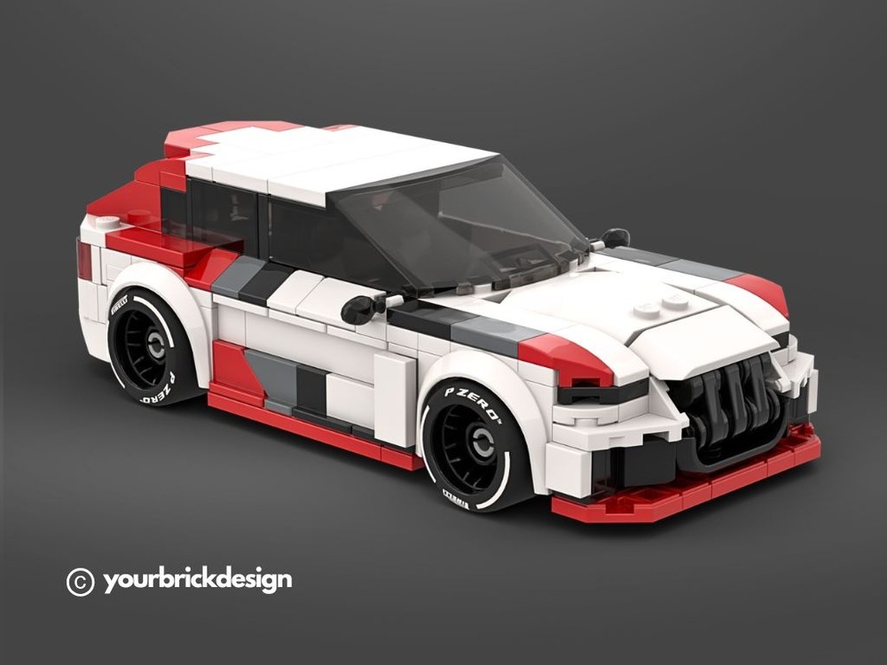 LEGO MOC Audi RS6 GT by yourbrickdesign | Rebrickable - Build with LEGO