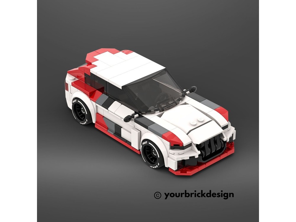 LEGO MOC Audi RS6 GT by yourbrickdesign | Rebrickable - Build with LEGO