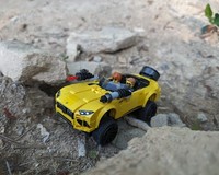 LEGO Set 76924-1 Mercedes-AMG G 63 & Mercedes-AMG SL 63 (2024 Speed ...