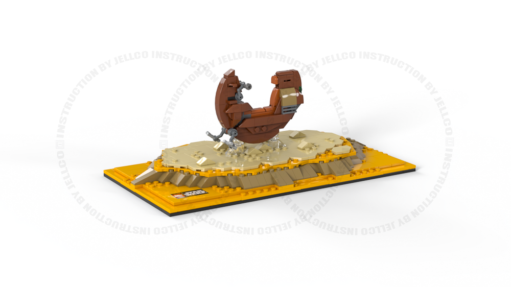 LEGO MOC-186593 Episode I Diorama : Bloodfin & D.Maul by jellco ...