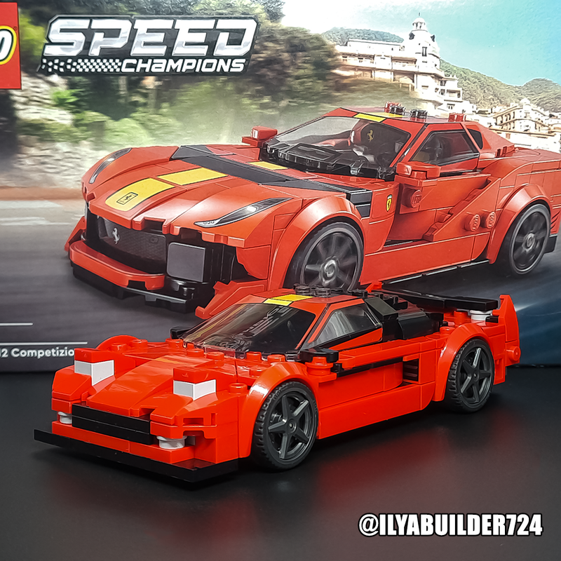 LEGO MOC 76914 Honda NSX by ilyabuilder724 | Rebrickable - Build with LEGO