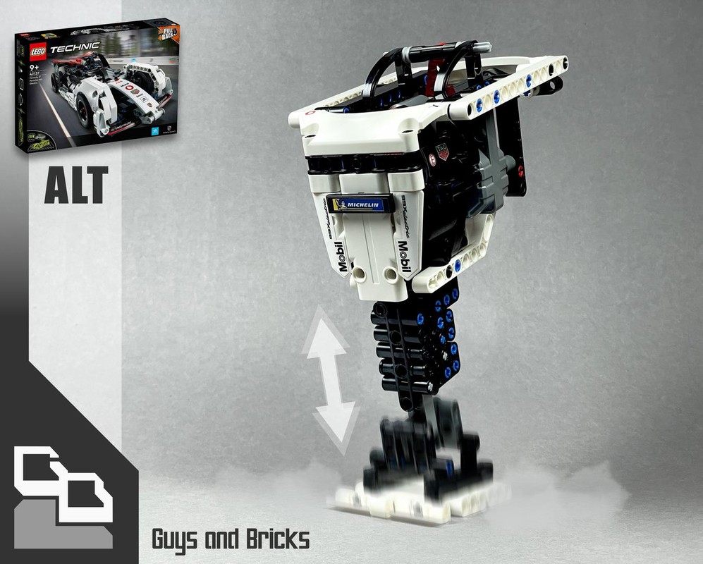 LEGO MOC Wind-up Rammer by Guys and Bricks | Rebrickable - Build with LEGO