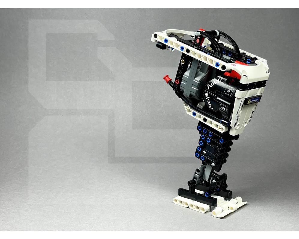 LEGO MOC Wind-up Rammer by Guys and Bricks | Rebrickable - Build with LEGO