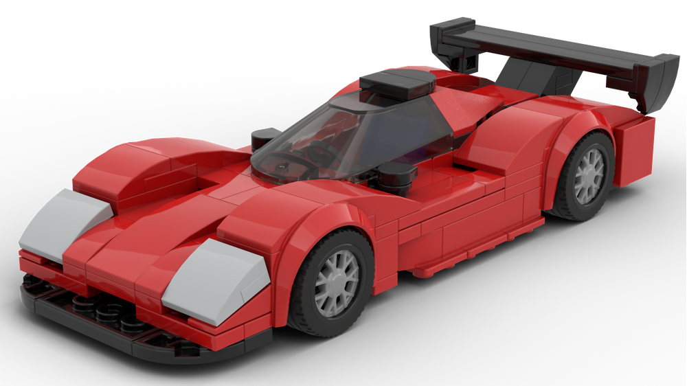 LEGO MOC r.M LMH_P01 by jutomaew | Rebrickable - Build with LEGO