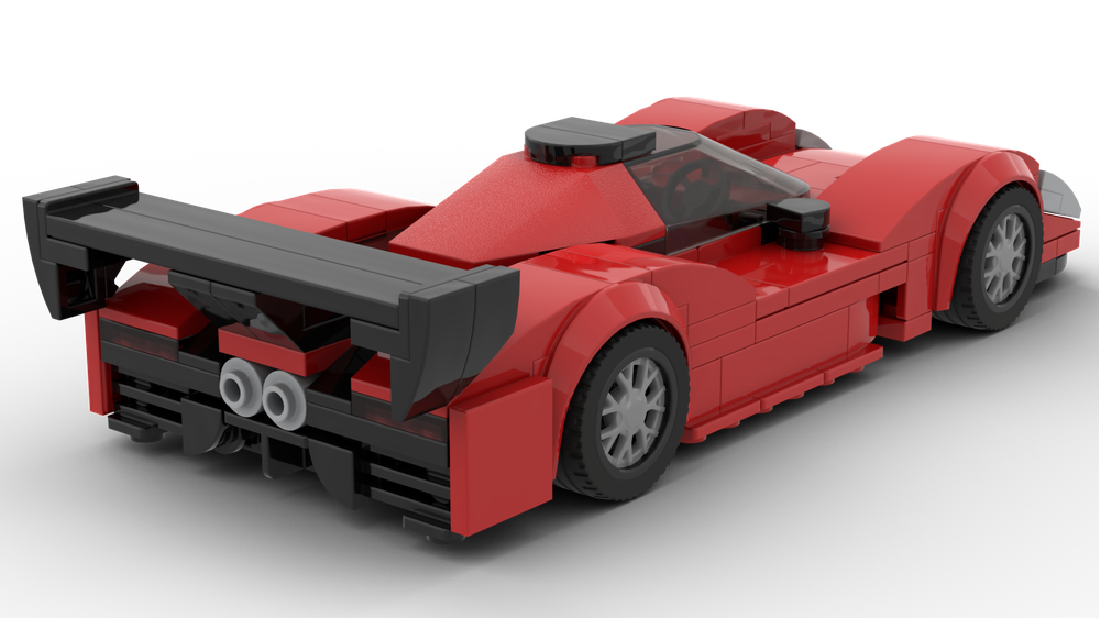 LEGO MOC r.M LMH_P01 by jutomaew | Rebrickable - Build with LEGO