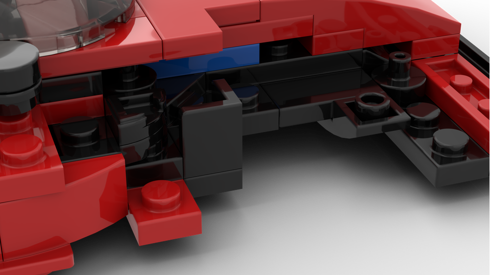 LEGO MOC r.M LMH_P01 by jutomaew | Rebrickable - Build with LEGO
