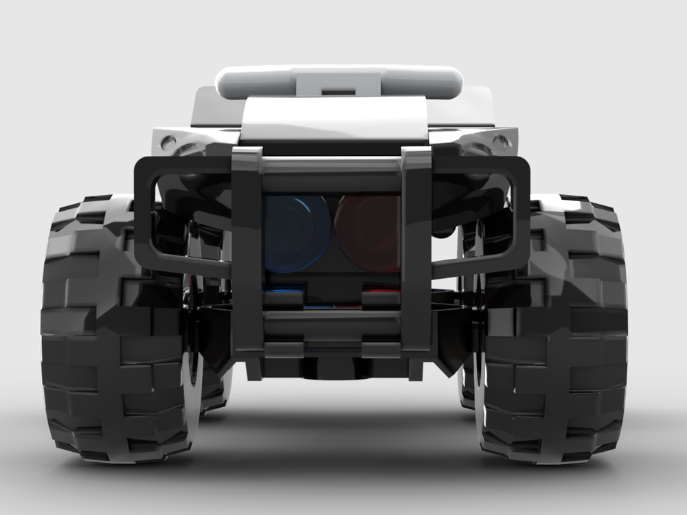 LEGO MOC black ops police ATV by RightBrick | Rebrickable - Build with LEGO
