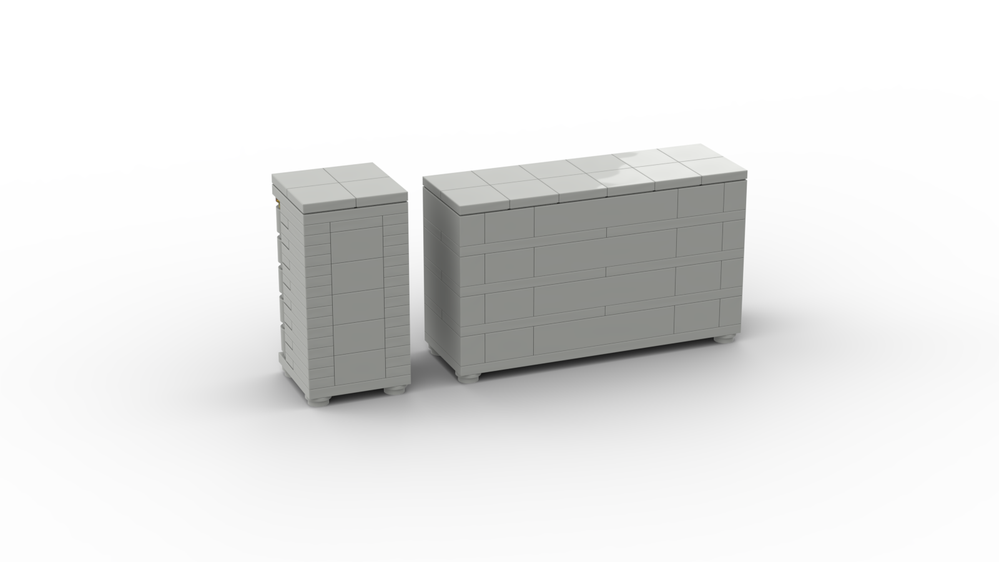 LEGO MOC PCS305 Floppy Disk Rack / Storage L & S Classic Space by ...