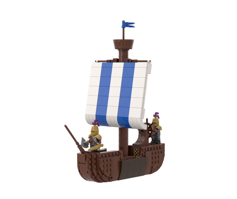 LEGO MOC The King's Castle by raguidel | Rebrickable - Build with LEGO
