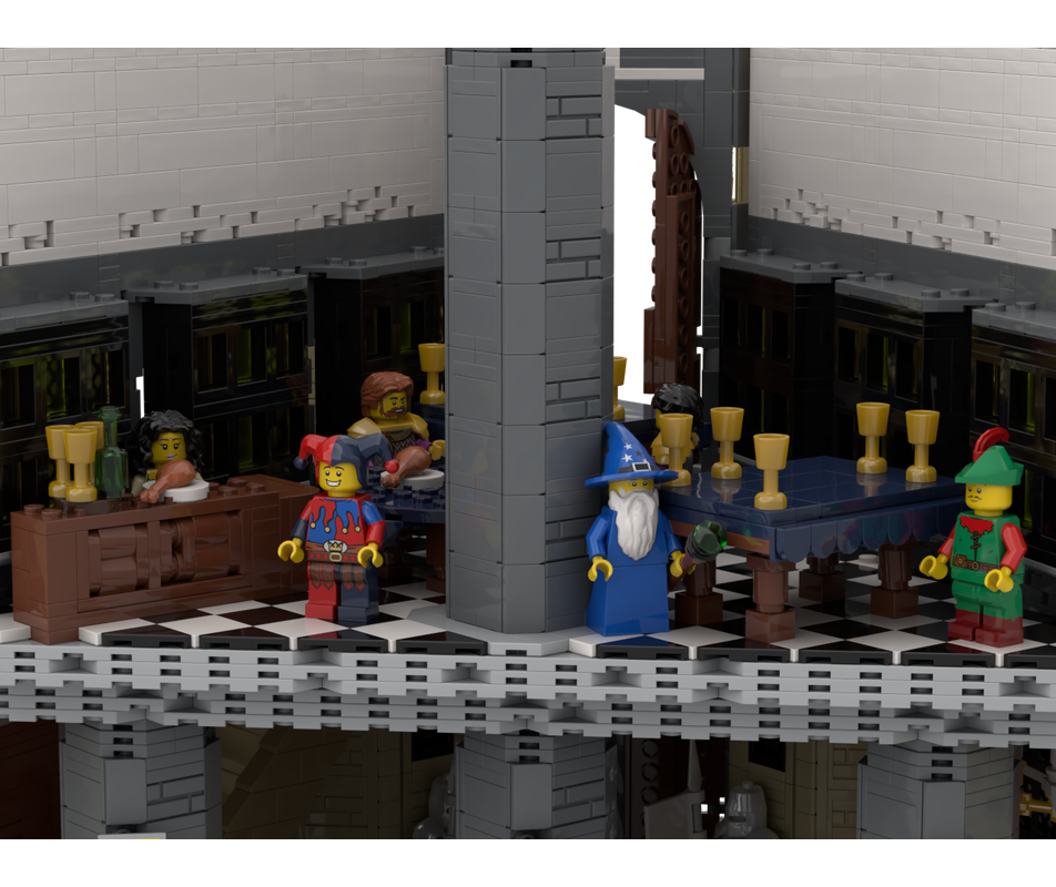 LEGO MOC The King's Castle by raguidel | Rebrickable - Build with LEGO