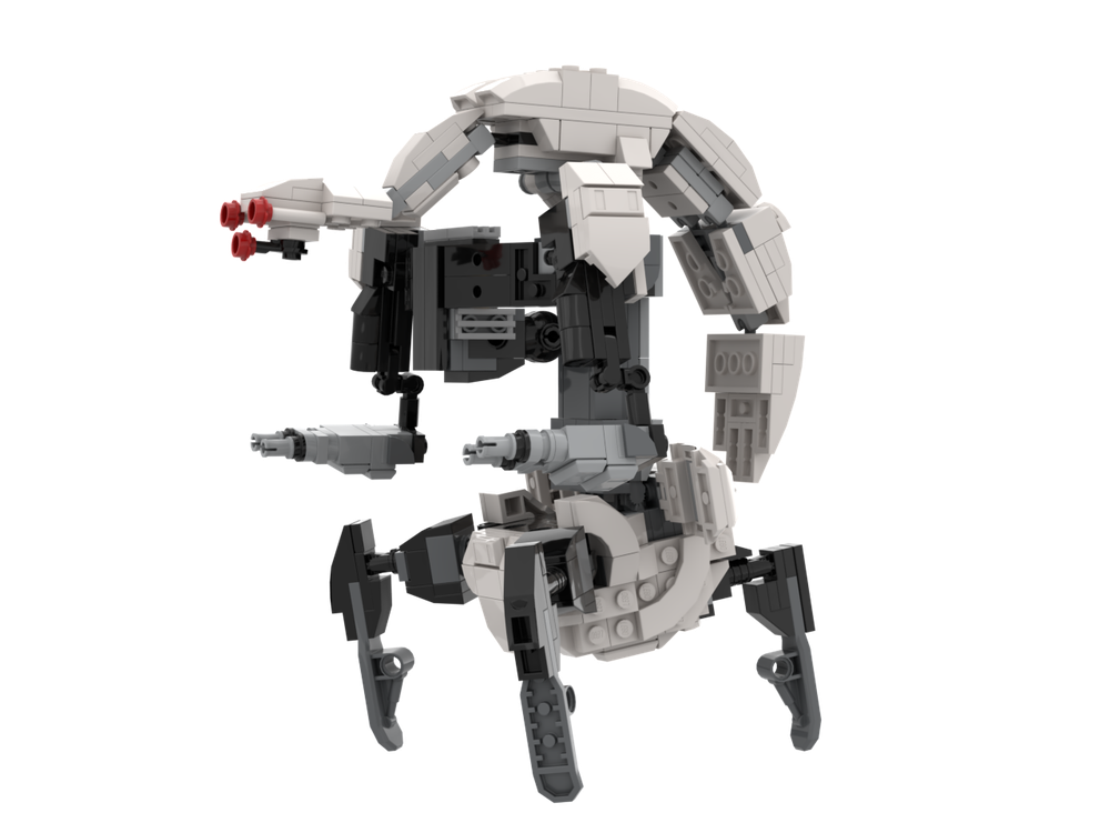 LEGO MOC 76989 Droideka Destroyer and Mouse Droid by Mmonk13 ...
