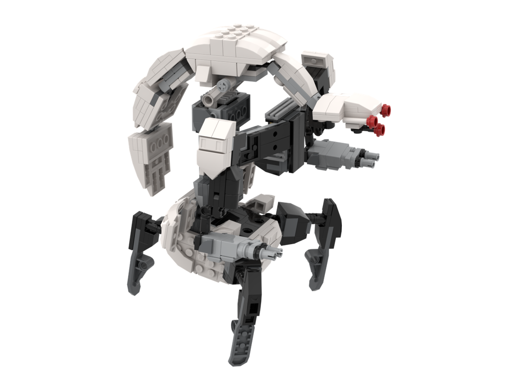 LEGO MOC 76989 Droideka Destroyer and Mouse Droid by Mmonk13 ...