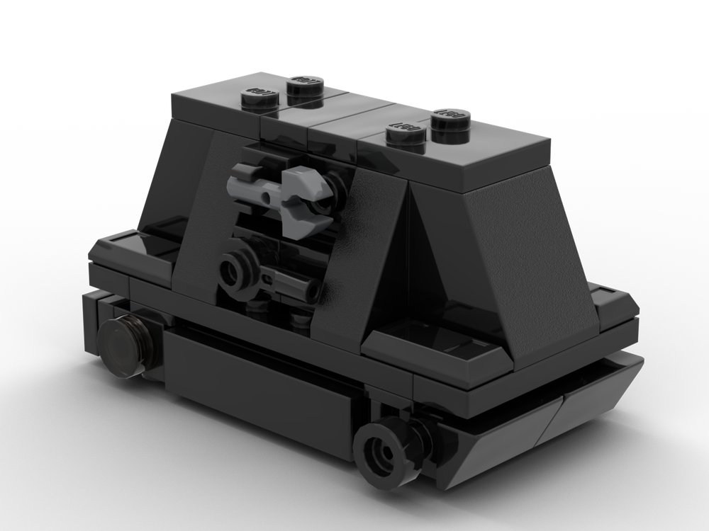 LEGO MOC 76989 Droideka Destroyer and Mouse Droid by Mmonk13 ...