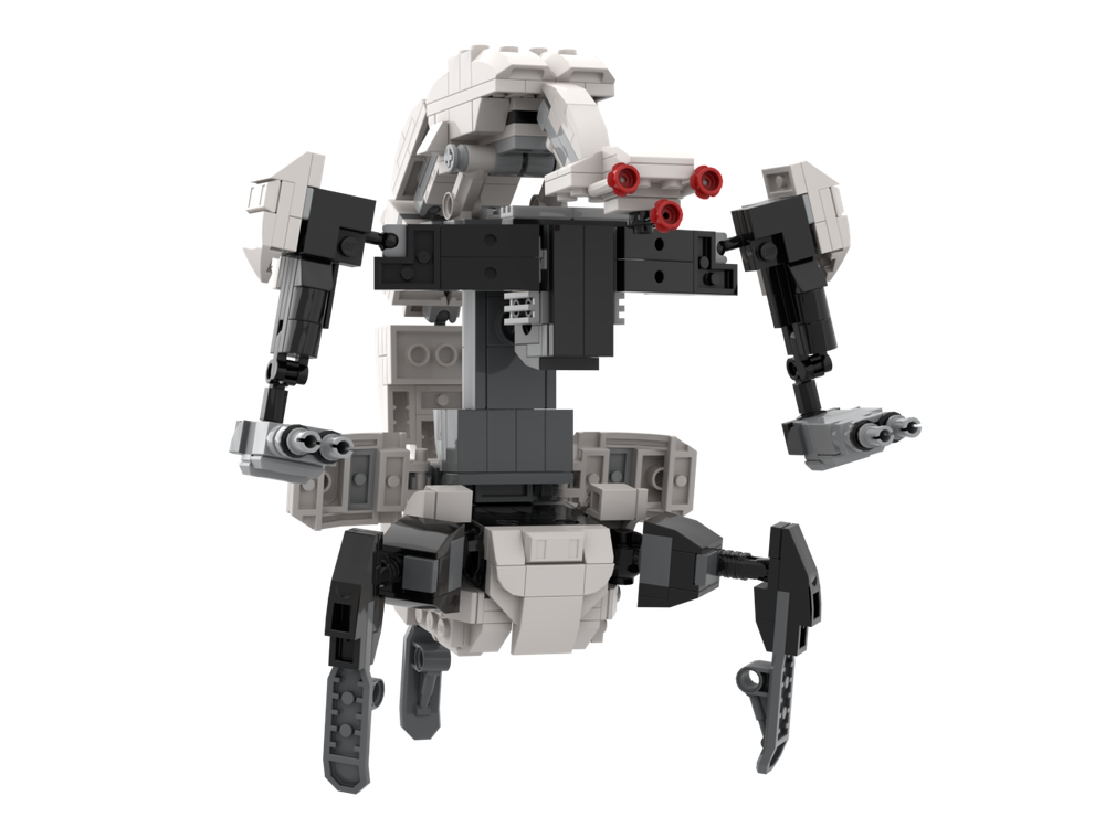 LEGO MOC 76989 Droideka Destroyer and Mouse Droid by Mmonk13 ...