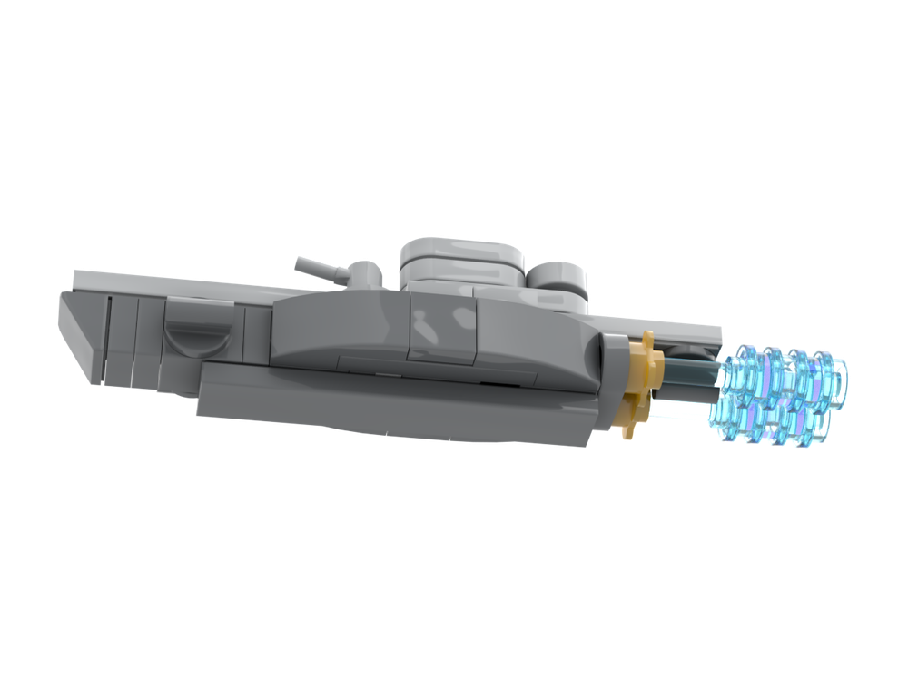 Lego Moc Mini Submarine By Mirage Rebrickable Build With Lego