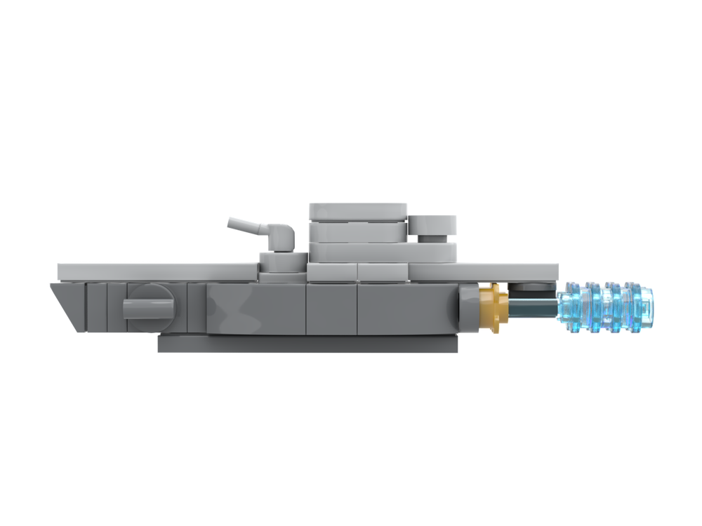 LEGO MOC Mini Submarine by Mirage_ | Rebrickable - Build with LEGO