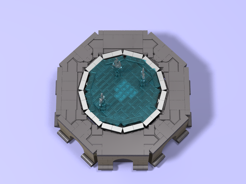 LEGO MOC The Headmaster's Pensieve by jonlacer | Rebrickable - Build ...