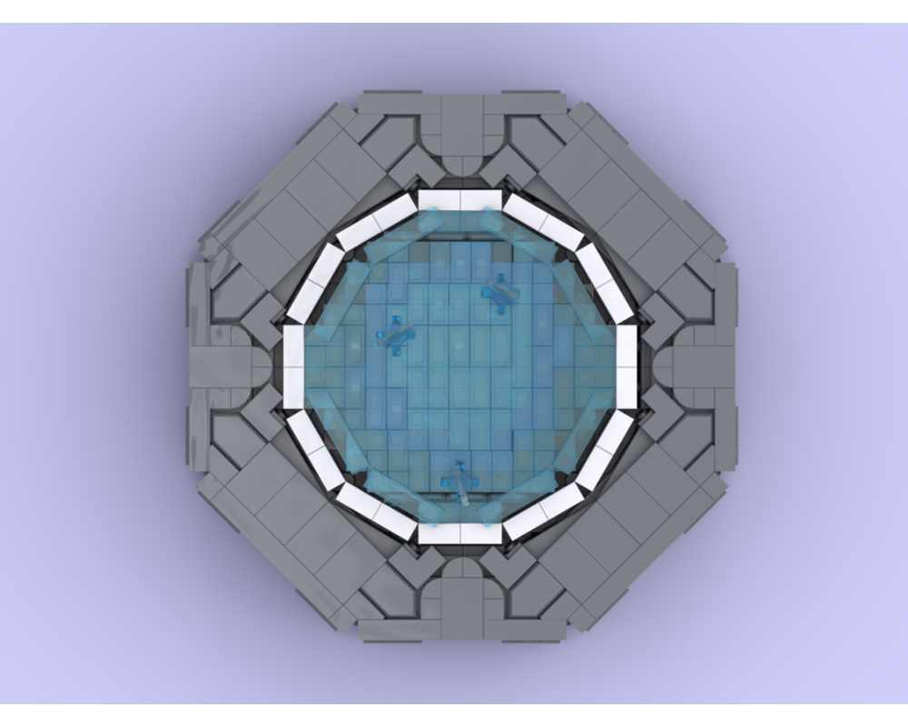 LEGO MOC The Headmaster's Pensieve by jonlacer | Rebrickable - Build ...