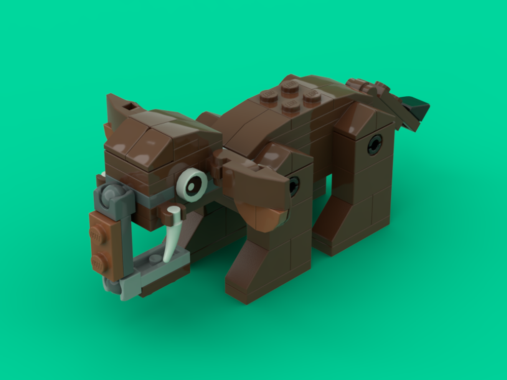 LEGO MOC Chinese Zodiac: Elephant by ShrekSkibidiToilet24 | Rebrickable ...