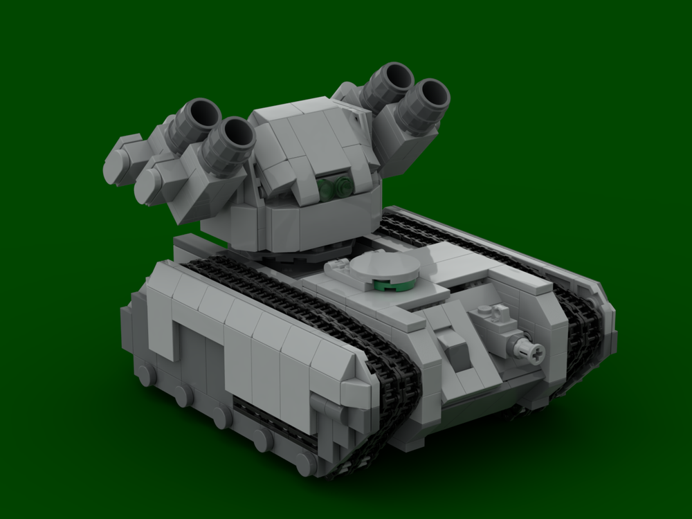 LEGO MOC Astra Militarum Wyvern. Warhammer by Kogi | Rebrickable ...