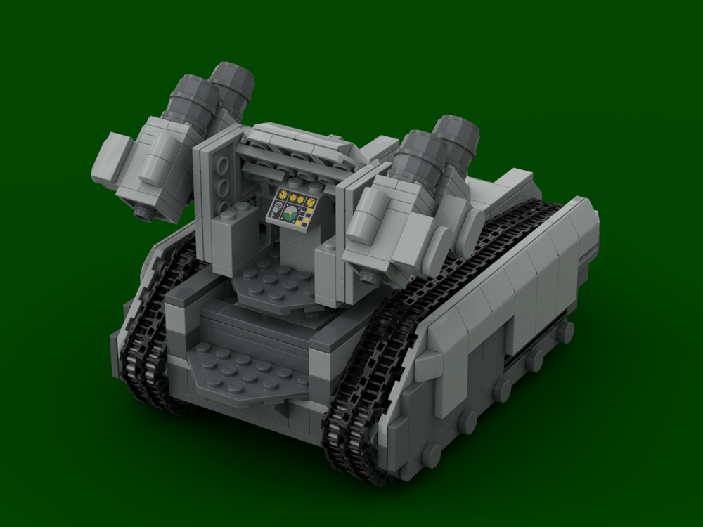 LEGO MOC Astra Militarum Wyvern. Warhammer by Kogi | Rebrickable ...