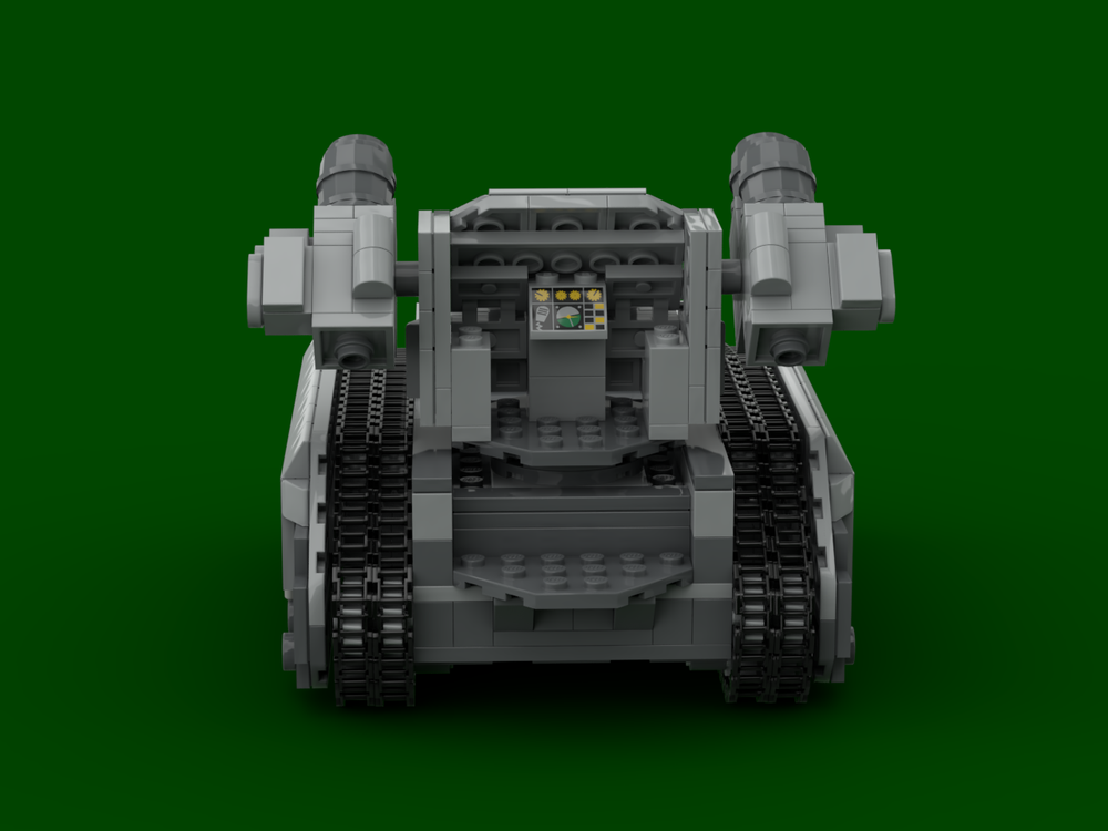 LEGO MOC Astra Militarum Wyvern. Warhammer by Kogi | Rebrickable ...
