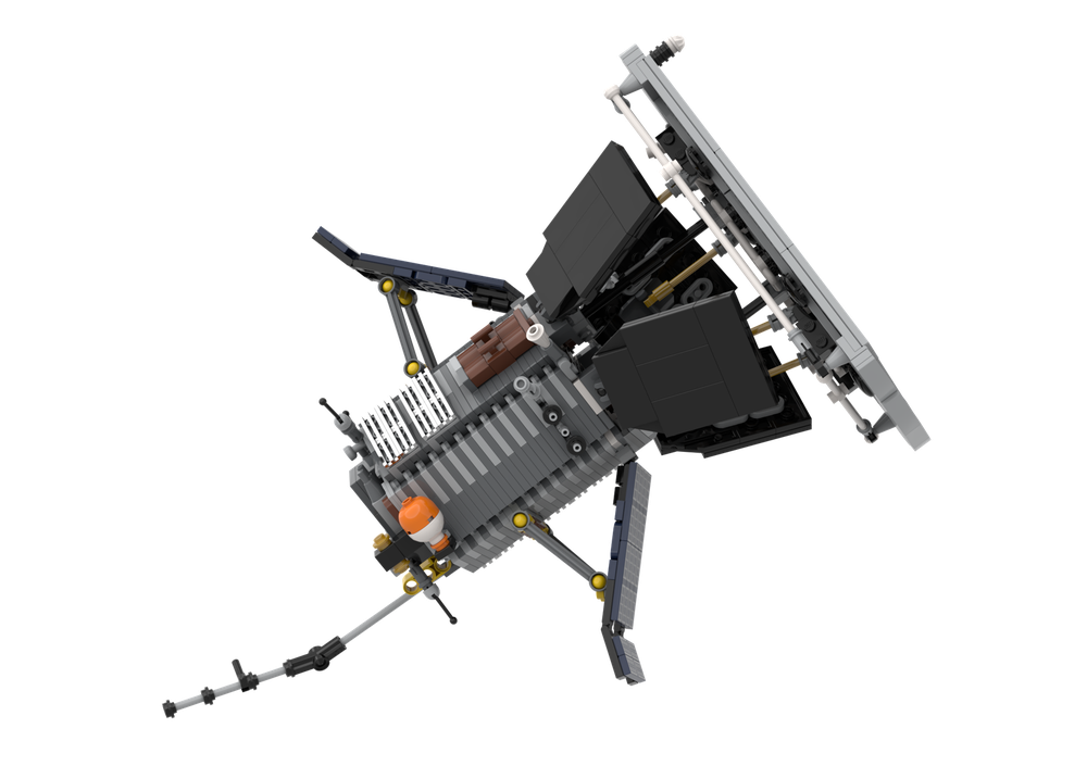 Lego Moc Parker Solar Probe Nasa 110 Scale By Pedroj Rebrickable