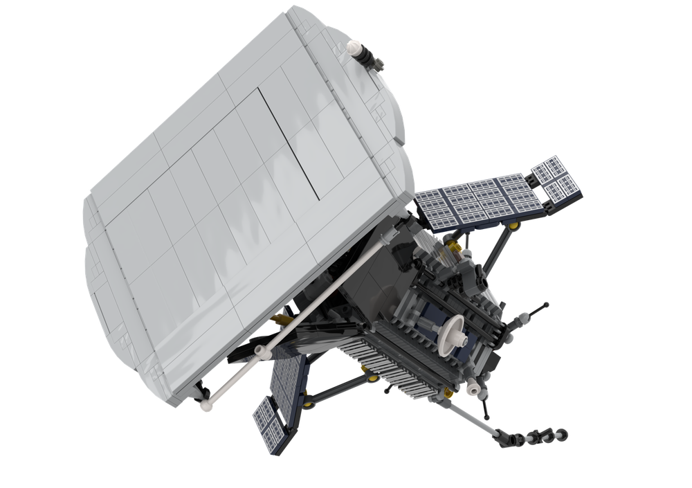 Lego Moc Parker Solar Probe Nasa 110 Scale By Pedroj Rebrickable