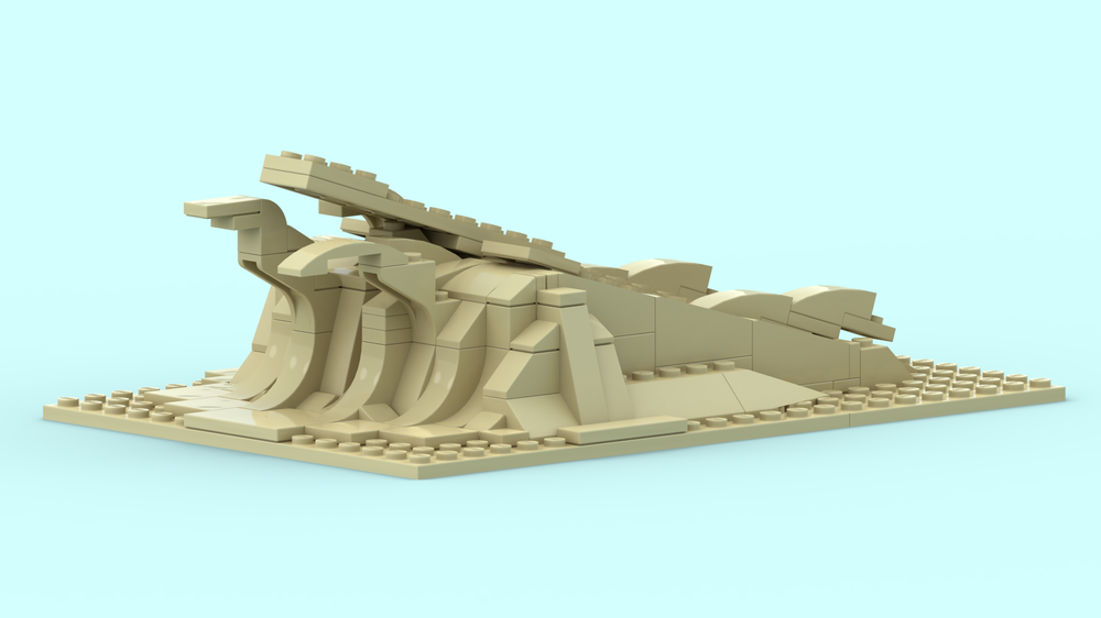 LEGO MOC Speed Champions 6/8 Display Ramp by jameshigson0512 ...