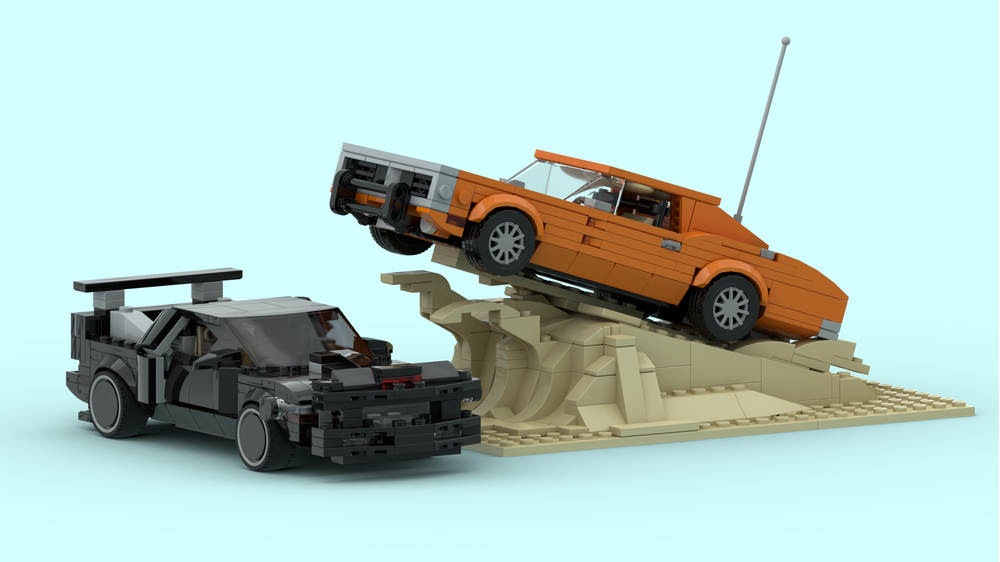 LEGO MOC Speed Champions 6/8 Display Ramp by jameshigson0512 ...
