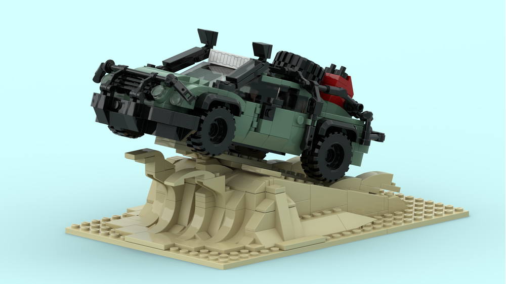 LEGO MOC Speed Champions 6/8 Display Ramp by jameshigson0512 ...
