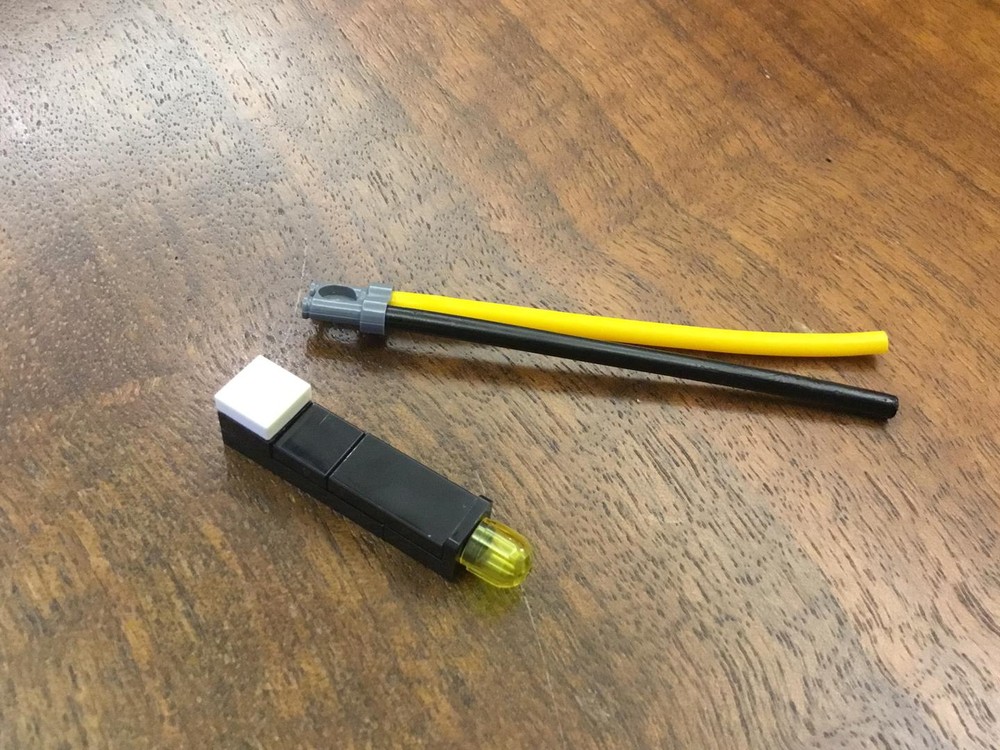 LEGO MOC Arduino LED (for cable) and cable by CunningFox Designs ...