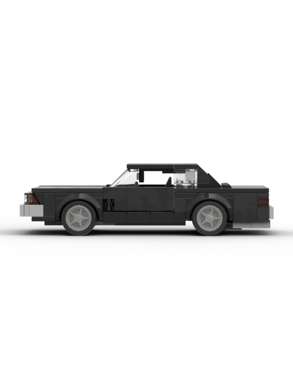 LEGO MOC-186663 1980 Chevy Malibu by Mightbemike | Rebrickable - Build ...