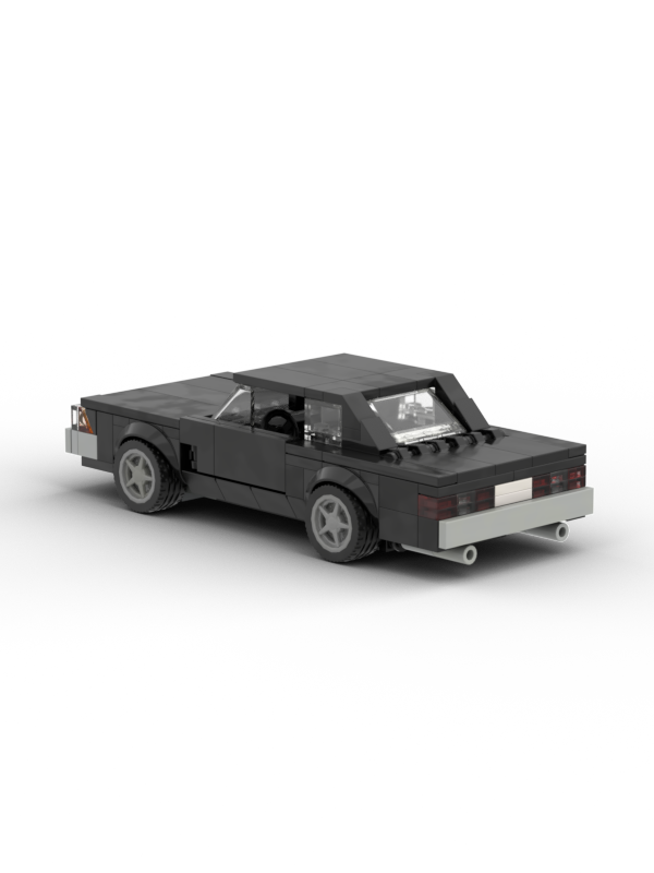 LEGO MOC-186663 1980 Chevy Malibu by Mightbemike | Rebrickable - Build ...