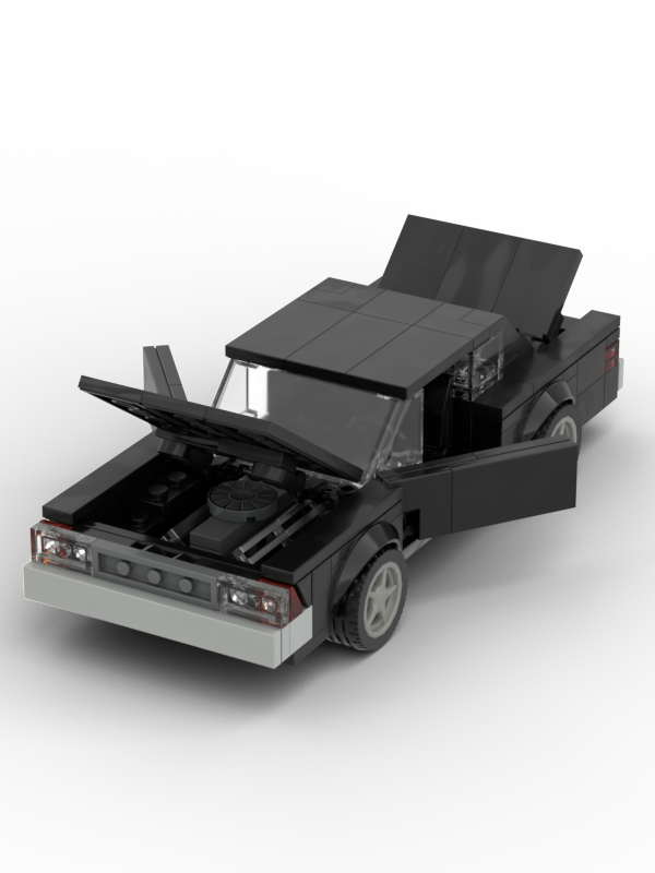 LEGO MOC-186663 1980 Chevy Malibu by Mightbemike | Rebrickable - Build ...