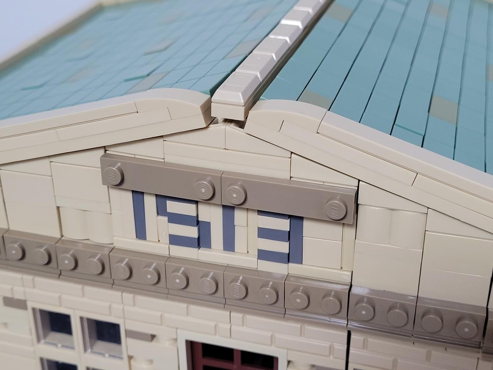 LEGO MOC LEGO Museum MOC by Brickboy_YT | Rebrickable - Build with LEGO