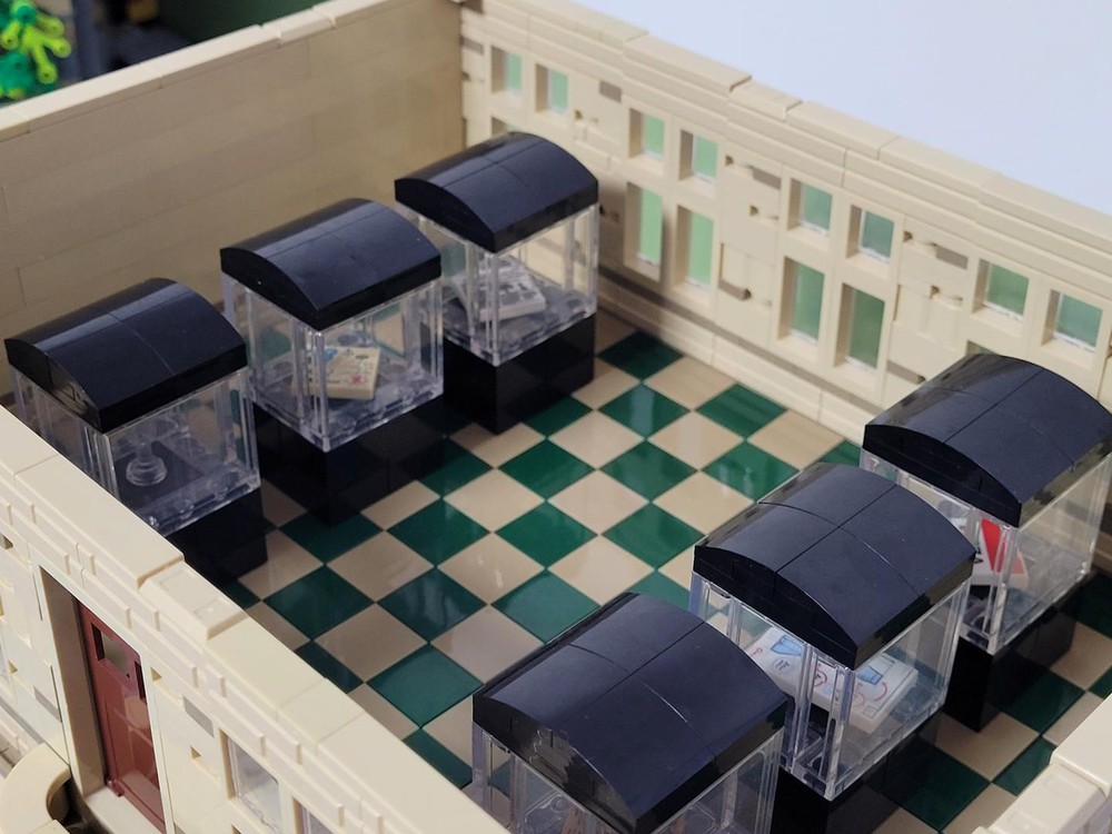 LEGO MOC-186670 LEGO Museum MOC by Brickboy_YT | Rebrickable - Build ...