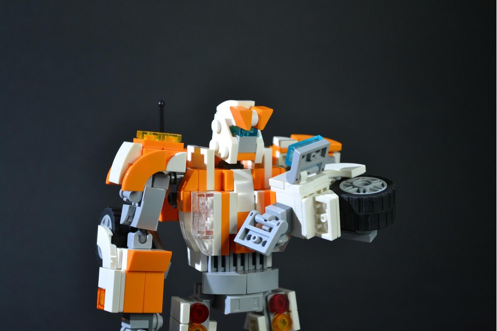 Lego Moc Ratchet Transformers Prime By Blazemocs Rebrickable